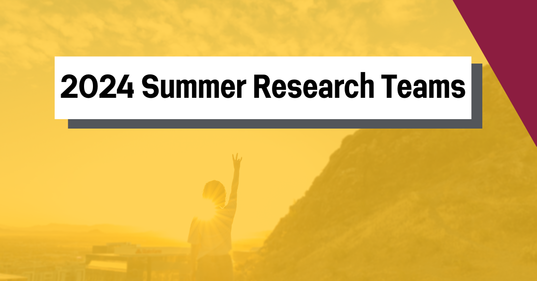 DHS Summer Research Program Advances National Security Goals Through ...